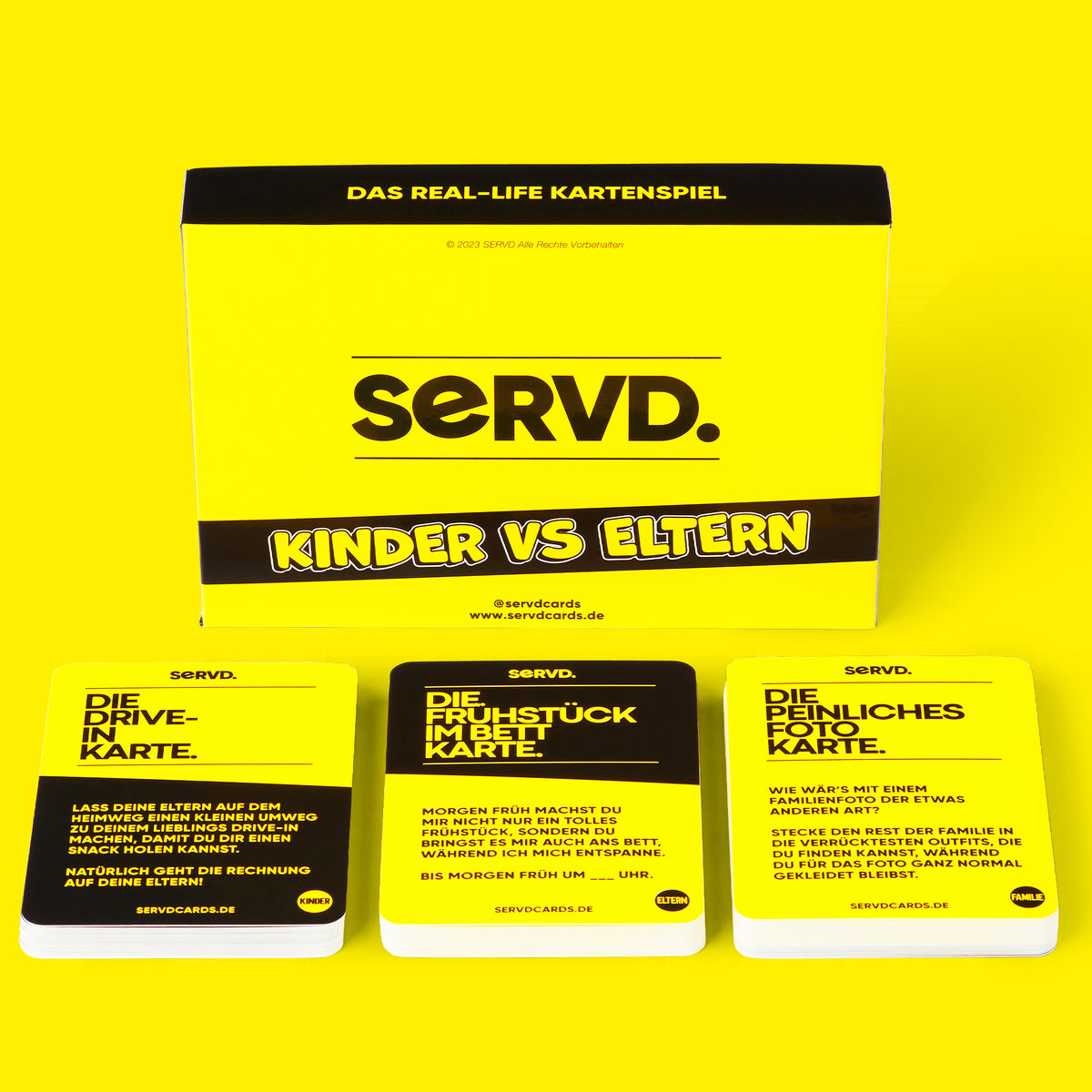 KINDER VS ELTERN – SERVD Deutschland