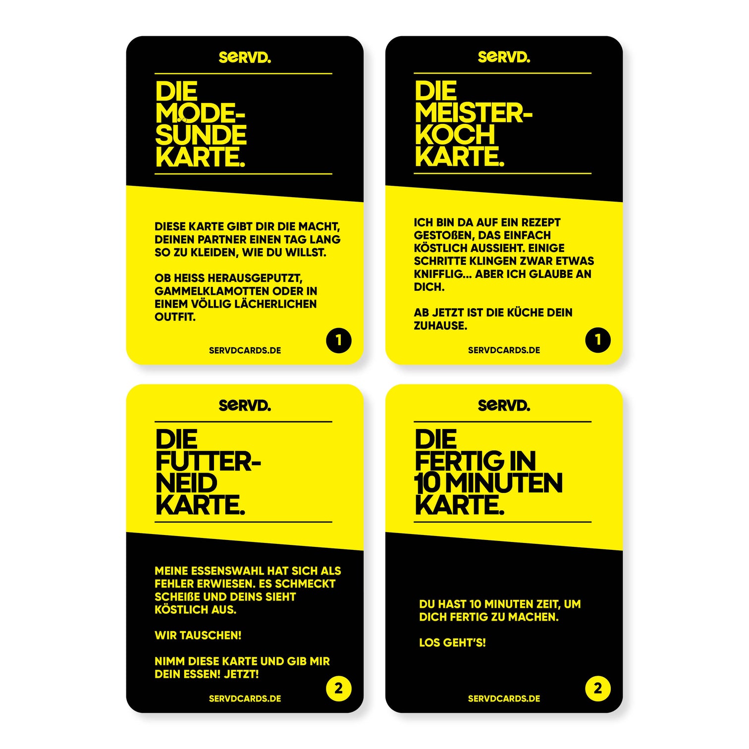 FÜR PAARE – SERVD Deutschland