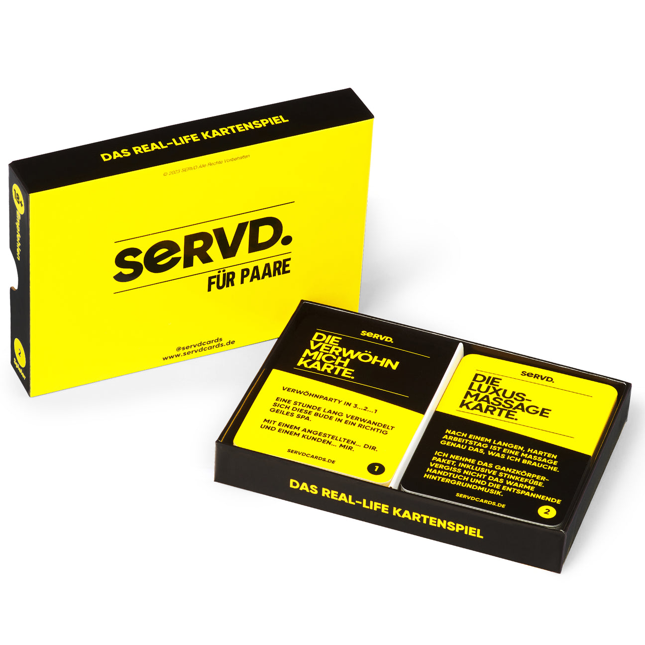 FÜR PAARE – SERVD Deutschland